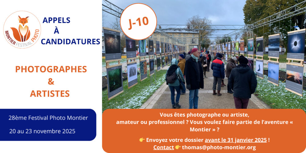 Festival international de la Photo Animalière et de Nature de Montier ...