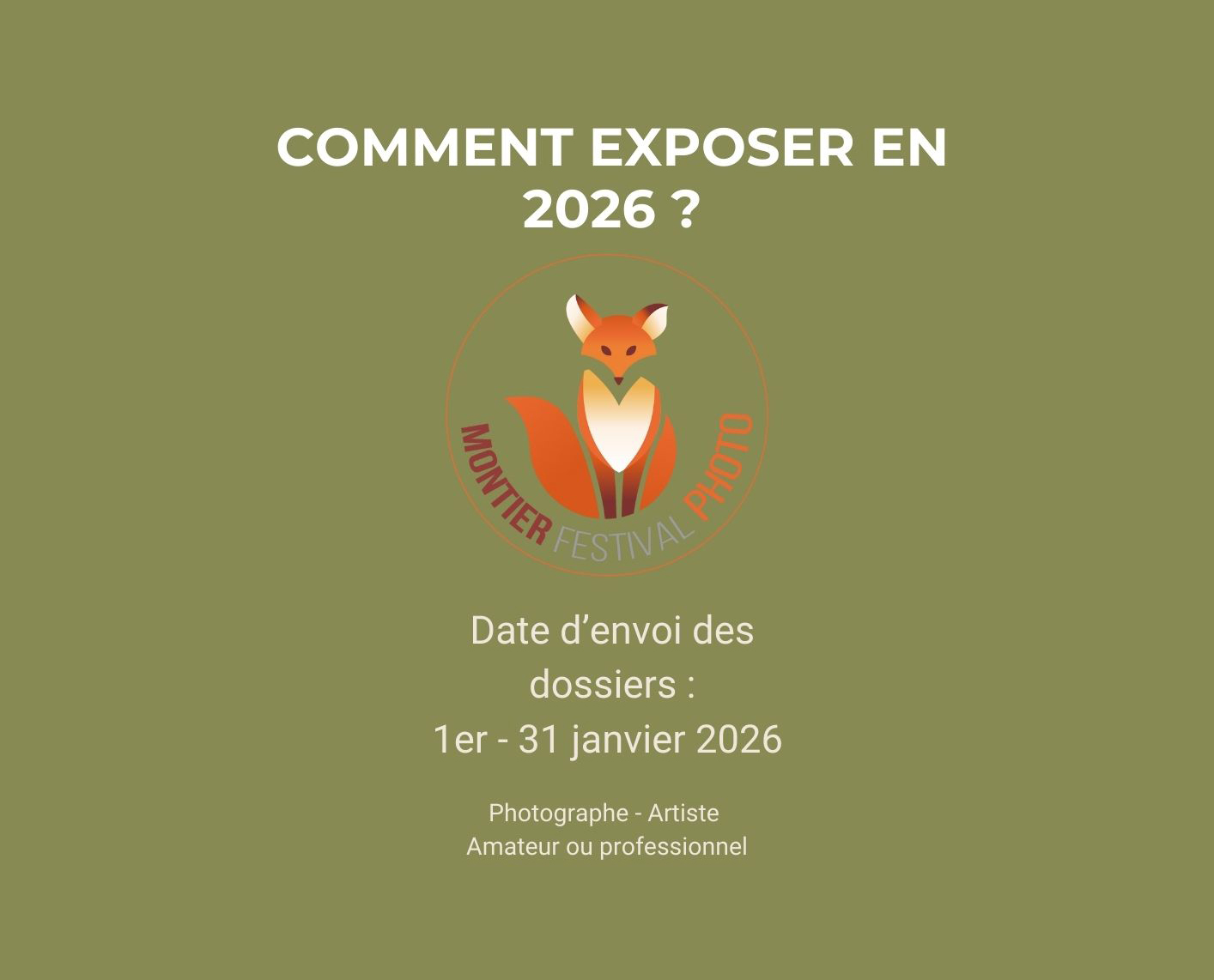 Festival international de la Photo Animalière et de Nature de Montier ...