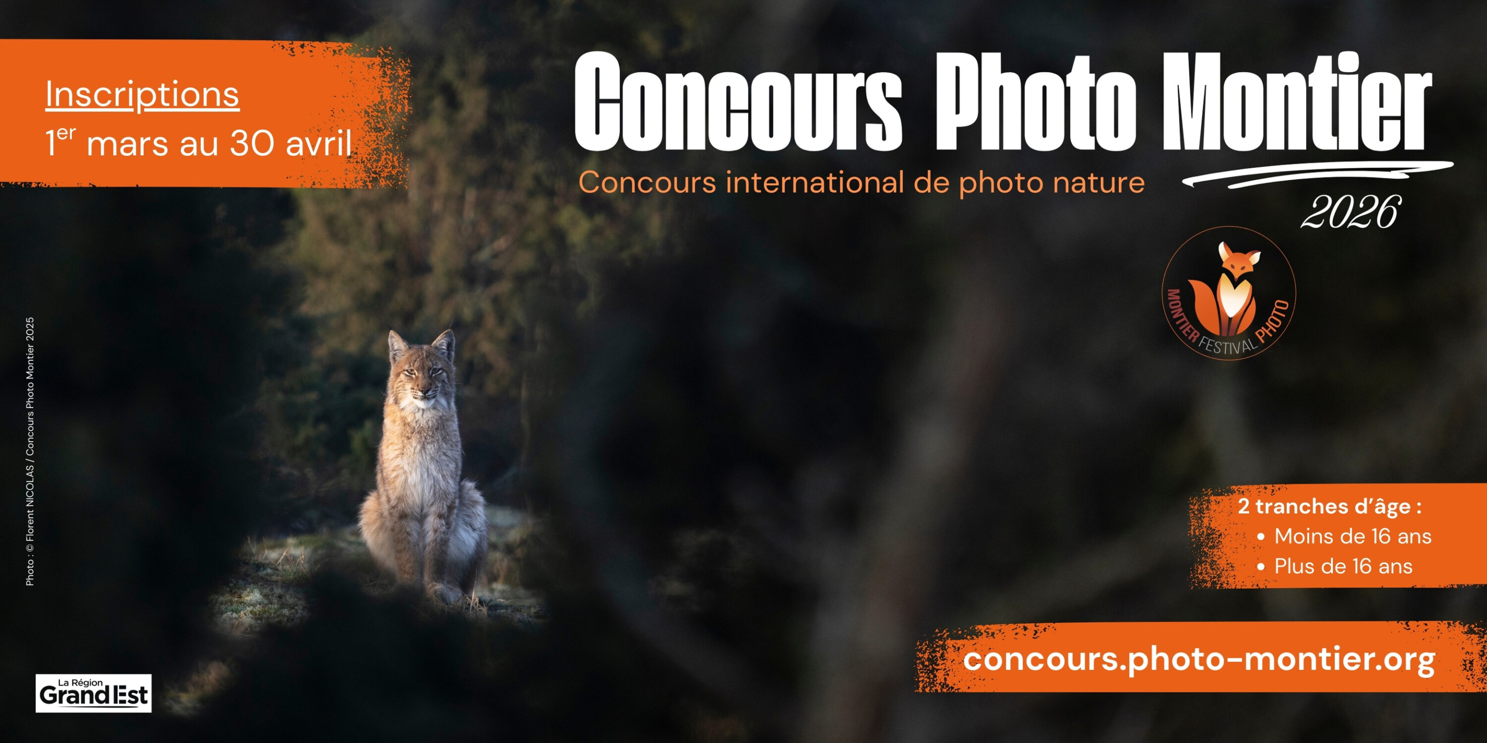 Le CONCOURS PHOTO MONTIER sera ouvert du 1er mars au 30 avril minuit ...